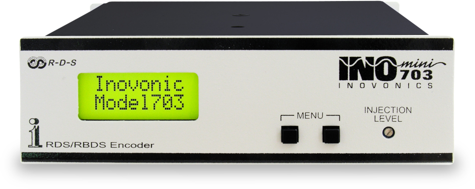 703 INOmini RDS ENCODER INOVONICS - TEKO BROADCAST